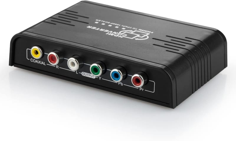 Best Component To HDMI Converter: A Guide To The Best Converter For You