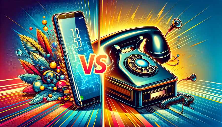 Cell Phone vs Telephone Battle: Who Is The Winner?